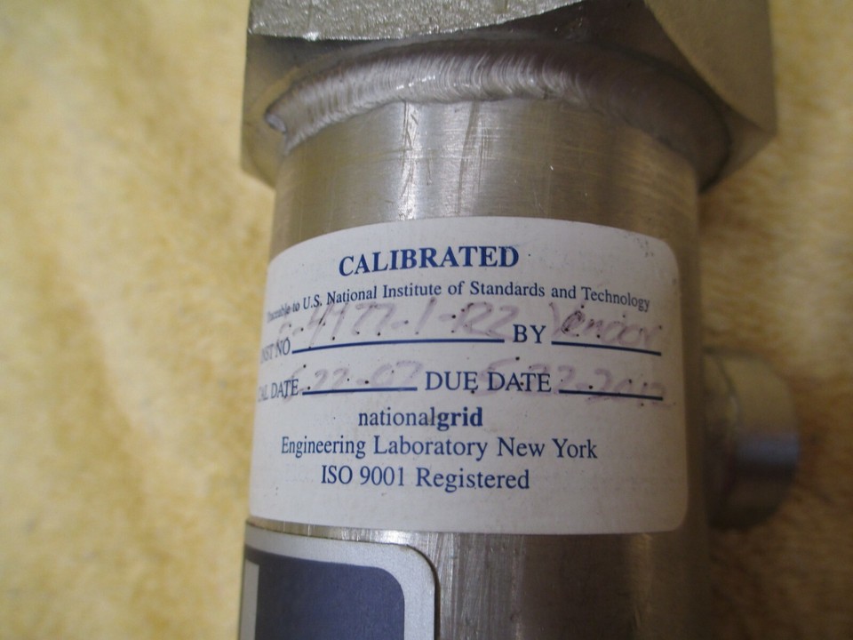 Meriam Instrument Laminar Flow Element 50MW20- 1 1/2" | eBay