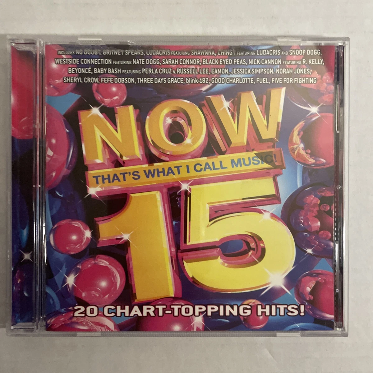 Now Thats What I Call Music 15