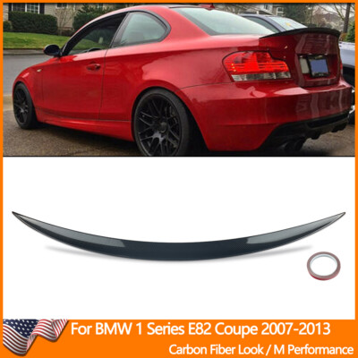 For 2007-13 BMW 1-Series E82 128i 135i Coupe Rear Trunk Spoiler Wing ...