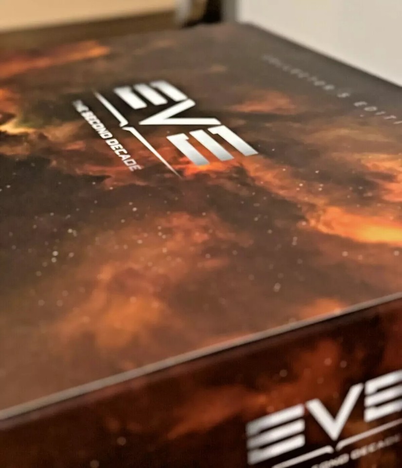 Eve Online: The Second Decade Collectors Edition 2013 - COMPLETE! | eBay