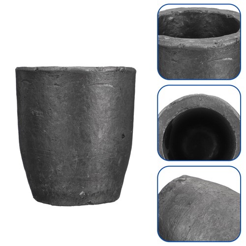 Metal Melting Pot Smelting Crucible Tools Ceramic Crucibles for ...