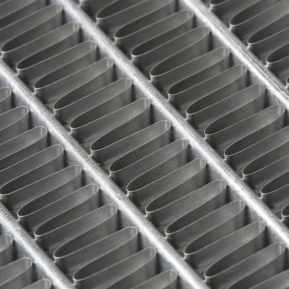 DUAL CORE ALUMINUM 2-ROW RADIATOR FOR 99-12 CHEVY SILVERADO 1500/2500 4 ...