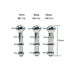 Male Hollow Penis Exerciser Plug Stainless Steel Urethral Sounding ...