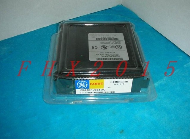 Ge FANUC Ic693cpu364-ac 90-30 Series CPU With Ethernet Interface ...