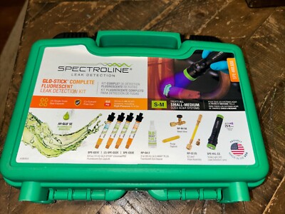 Spectroline Glo - Stick Complete Fluorescent Leak Detection Kit SPE ...