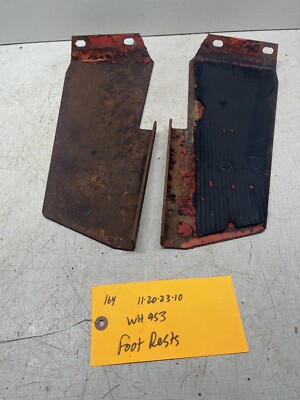 Wheel Horse 953 1054 Tractor Foot Rests | eBay