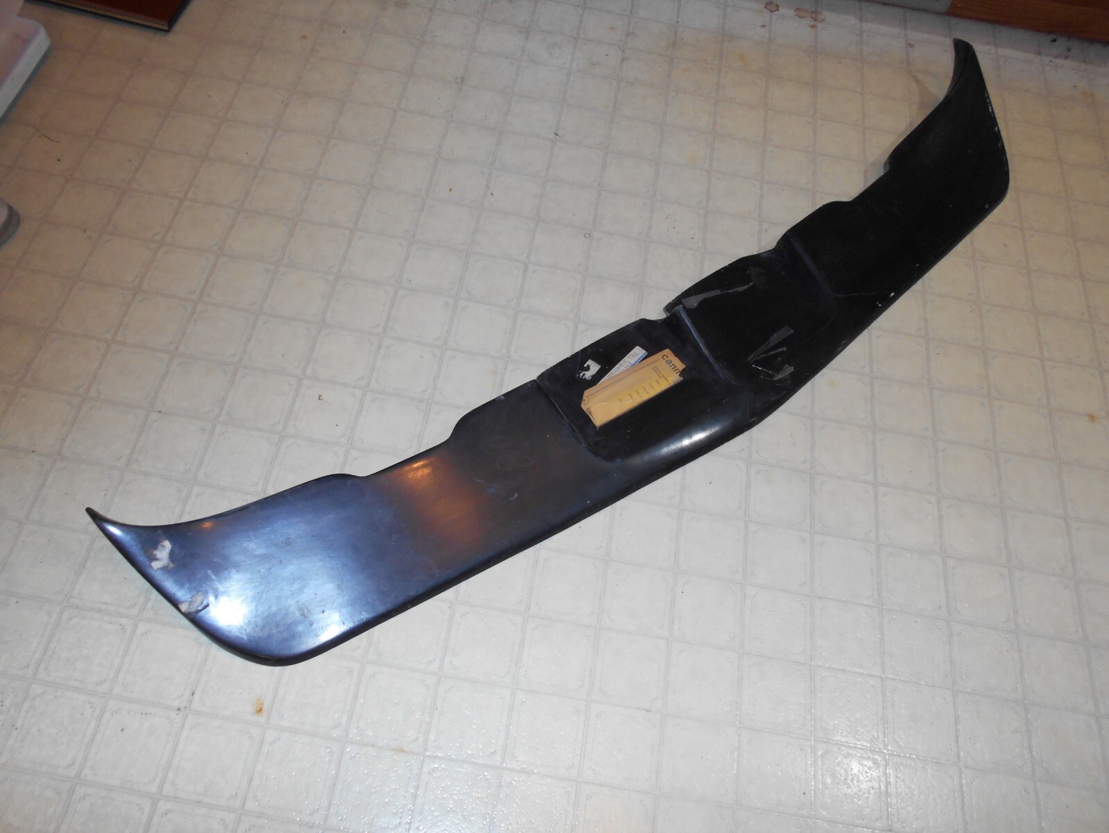 1973 1974 1975 1976 Triumph 6 NOS Rear Spoiler NOR USA Made Accessory ...