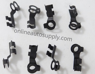 8 OLD SCHOOL NOS THROTTLE ROD LINKAGE CLIPS! GM 1950's THRU 1960's | eBay