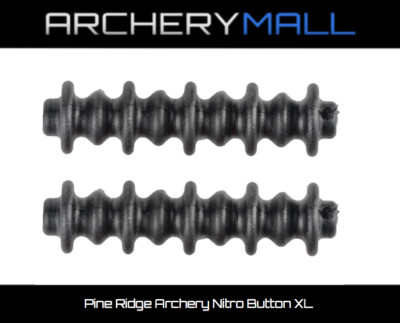 Pine Ridge Archery Nitro Button XL (Pack of 2) (MULTIPLE COLORS) | eBay