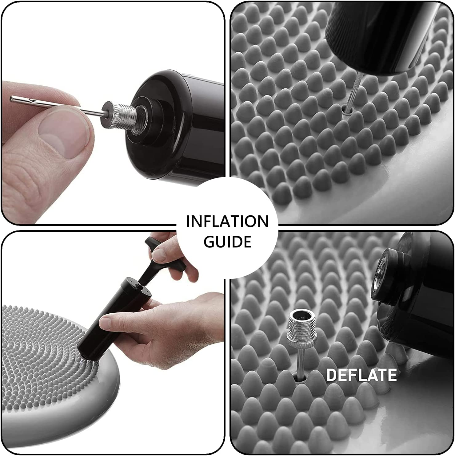 Meteor Essential Wobble Cushion - Balance Disc, Stability Disc ...