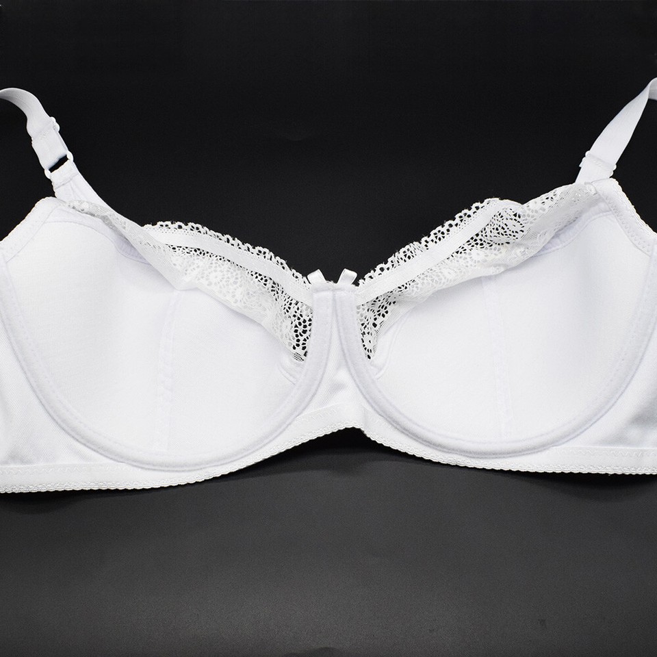 Slightly Padded Plus Size Brassiere Womens Bras Push Up Bra Busty Sexy ...