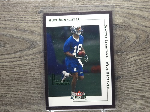 2001 Fleer Premium #247 Alex Bannister RC /2001 | eBay