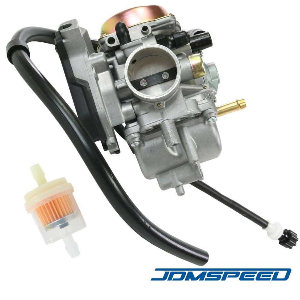 Carburetor For 2002-07 Suzuki Eiger 400 LTF400 Engine Assembly with ...