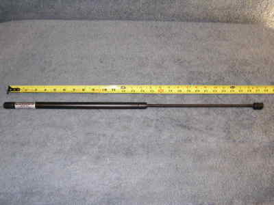 26.3" 130# Nitro-Prop Truck Topper Tonneau Cover Spring Lift Strut Rod ...