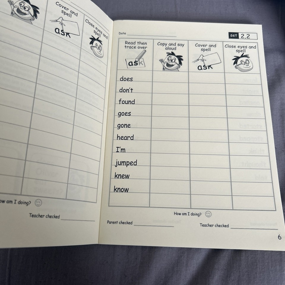 My Spelling Book 2: Medium Frequency Words (sight... - Frohlich ...