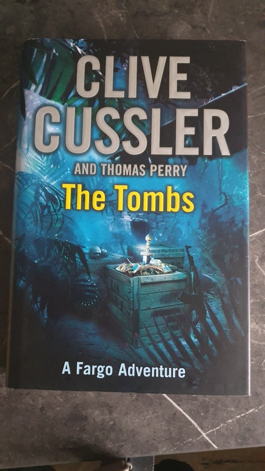 Clive Cussler Skeleton Coast And The Tombs | eBay UK