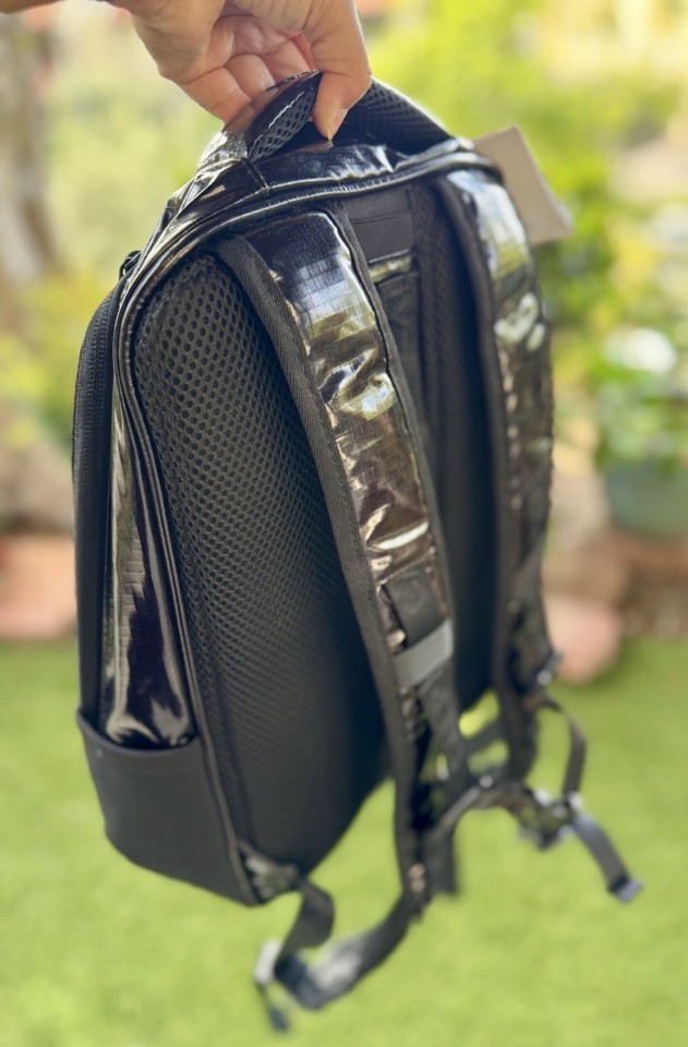 Calpak Terra Laptop Backpack Obsidian Hydration Pack | eBay