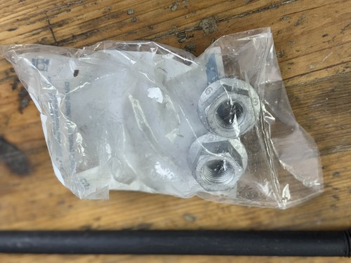 Genuine Ford OEM E7TZ-5705-A Rear U-Bolt Leaf Spring 1987-91 Ford F350 ...