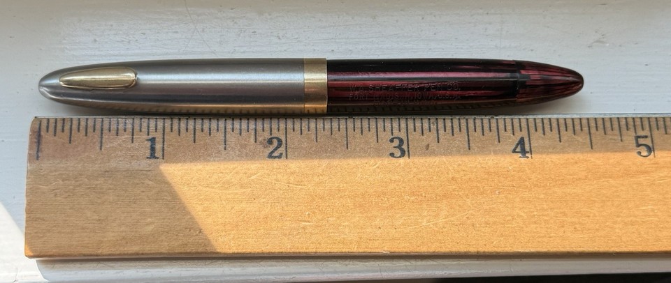 Vintage Sheaffer Tuckaway Fountain Pen 14k Lifetime Nib Vac-Fill | eBay