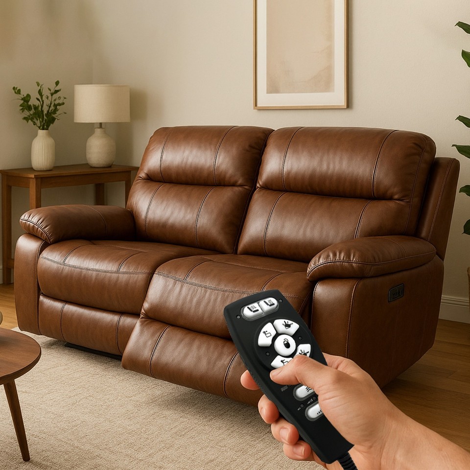 Power Recliner Lift Chair Raffel Systems Hand Control Remote Model HC ...