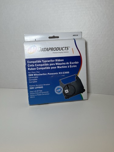 DataProducts R5110 Typewriter Ribbon For IBM Wheelwriter & Panasonic KX ...