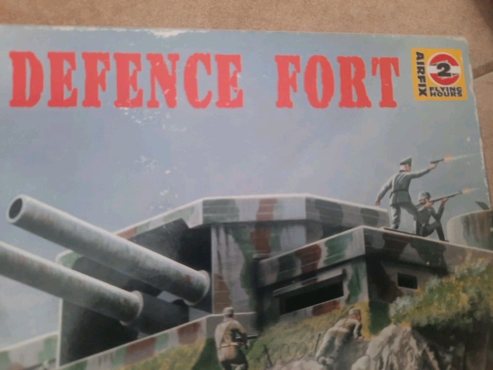 COASTAL DEFENCE FORT, Play Set, AIRFIX, Complete | eBay