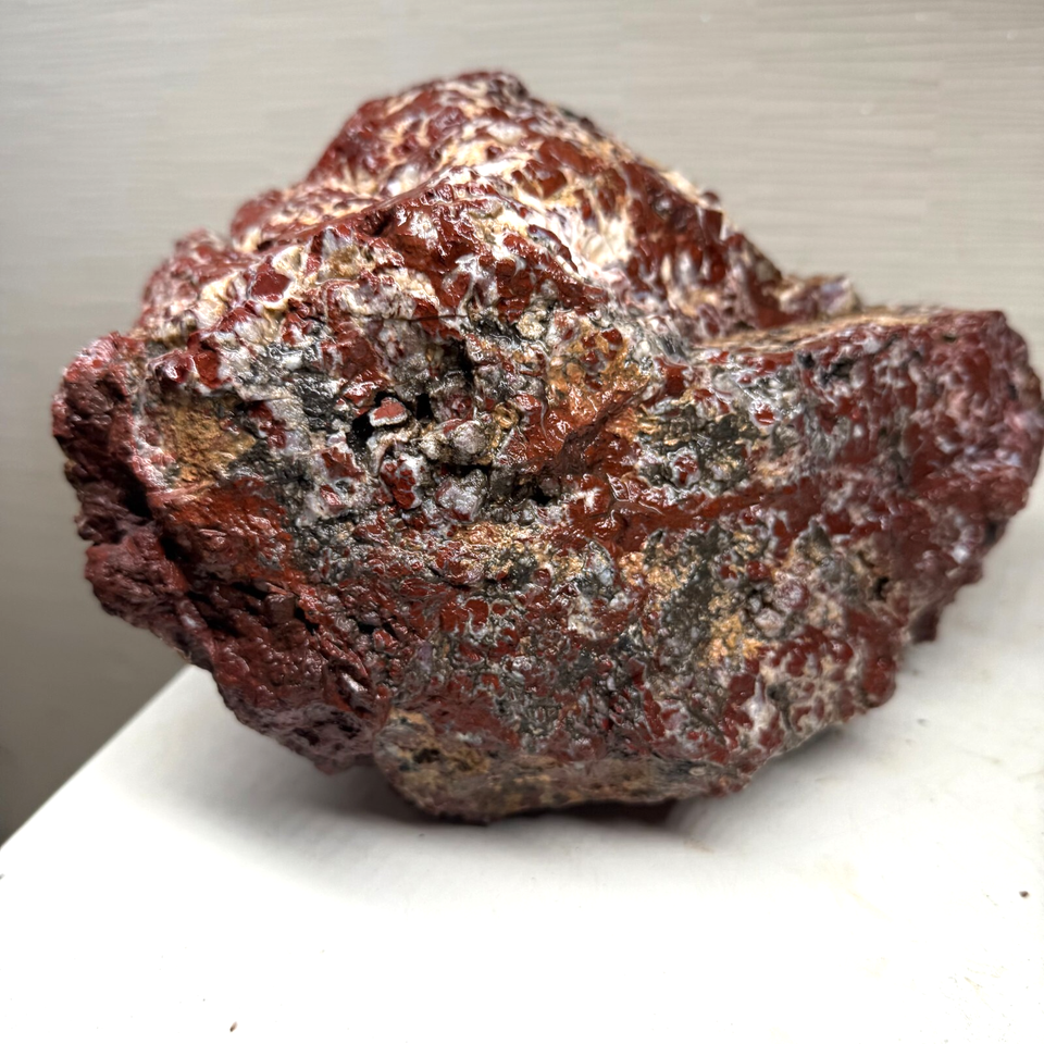Natural Red Jaspilite Rough 16.8lbs– Iron Stone Grounding & Strength | eBay