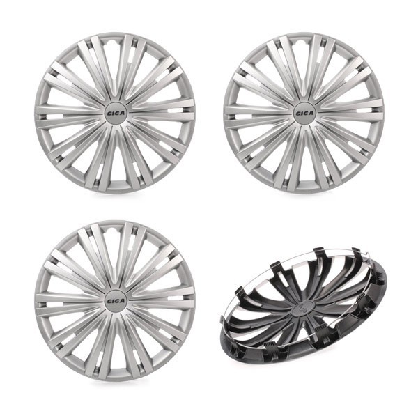 Wheel Trims 14" Silver Hub Caps Wheel Covers Giga Fits TOYOTA ESTIMA | eBay