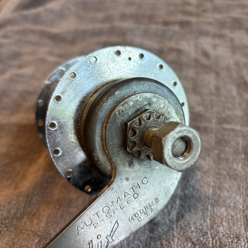 Vintage Bendix Automatic 2-Speed Yellow Band Hub Schwinn Cruiser 36 ...