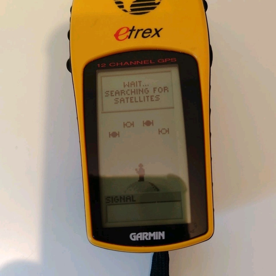 Garmin eTrex 12 Channel Handheld GPS Navigator – Working | eBay UK