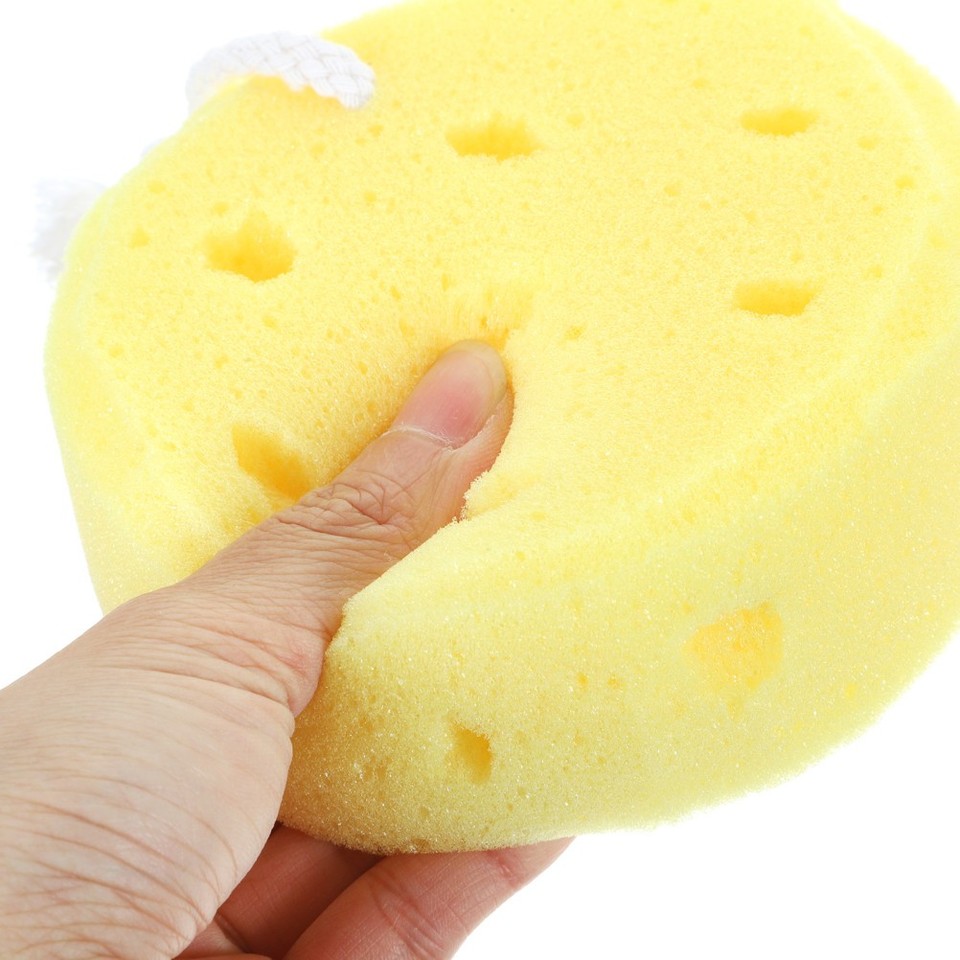 3 Pcs Body Wash Exfoliating Sponge Bath Shower Sponges Scrubber for ...