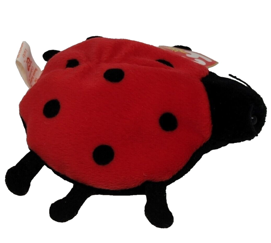 TY Beanie Baby Lucky The Ladybug with Spots Plush Toy for sale online ...