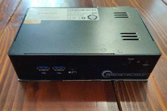 RMG Networks IVS SDA-909 Digital Signage Media Player for sale online ...
