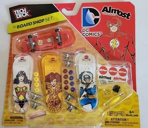 Almost Superhero Decks