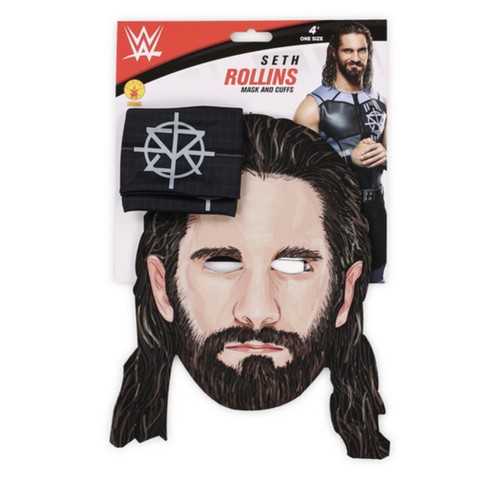 WWE Kids Costume MASK And CUFFS SETH ROLLINS" | eBay
