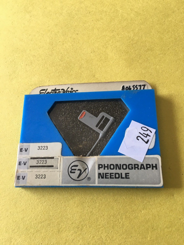 Original NOS Electro Voice Needle Stylus 3223 for Sonotone N12T-HR. 12T ...