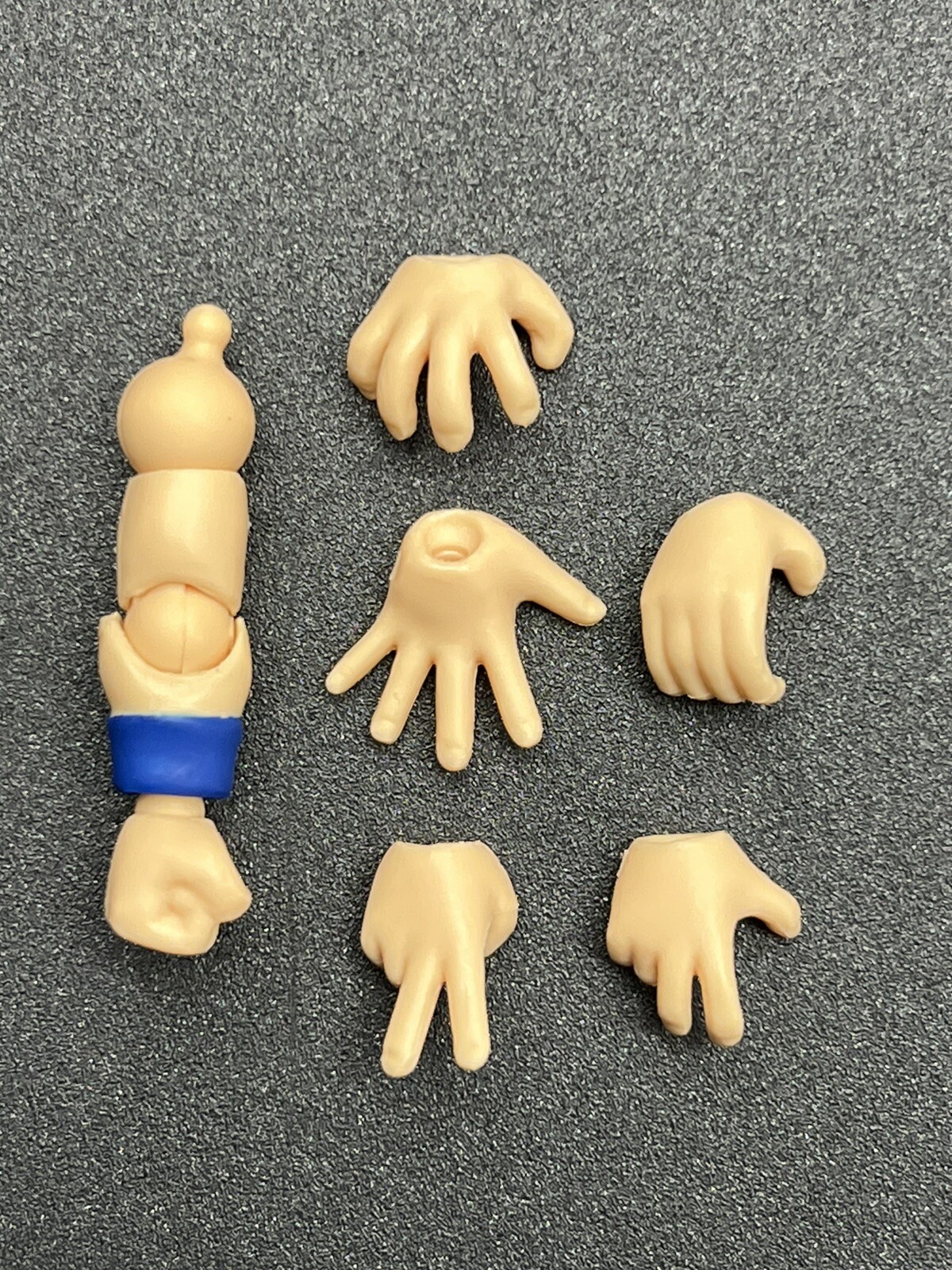 Dragon Ball Z Super SH Figuarts Fodder Body Part Kid Krillin Right Arm ...