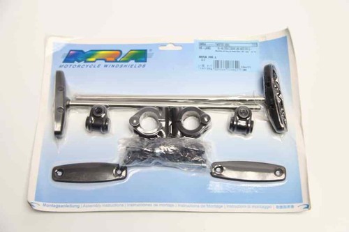 MRA Universal Motorcycle Windshield Mounting Hardware Kit For 22mm Or ...