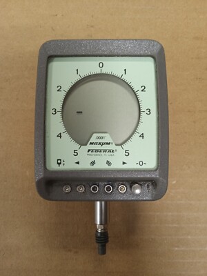 Indicators - Federal Maxum Digital Indicator