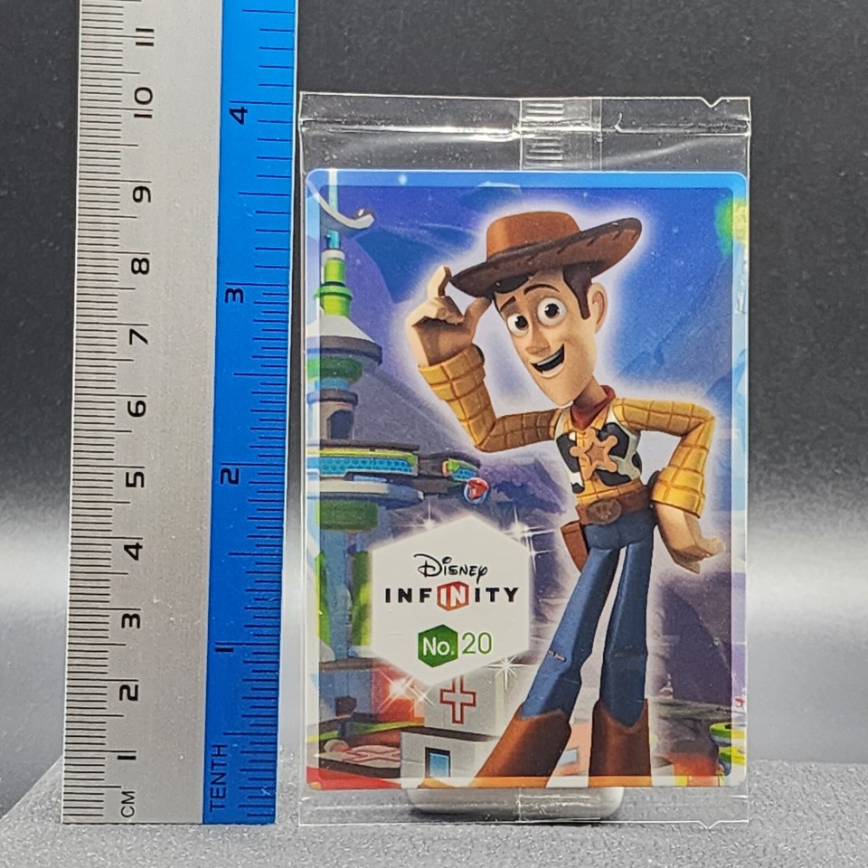 Woody Pride Toy Story Disney PIXAR INFINITY Card Japanese #20 | eBay