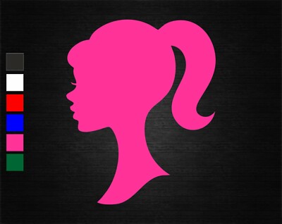 Barbie Head Logo Wallpaper
