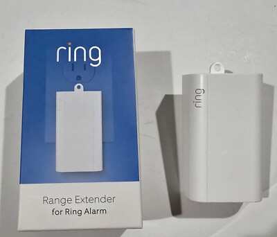 Ring Security Home Network Range Extender Outlet For Ring Alarm System ...