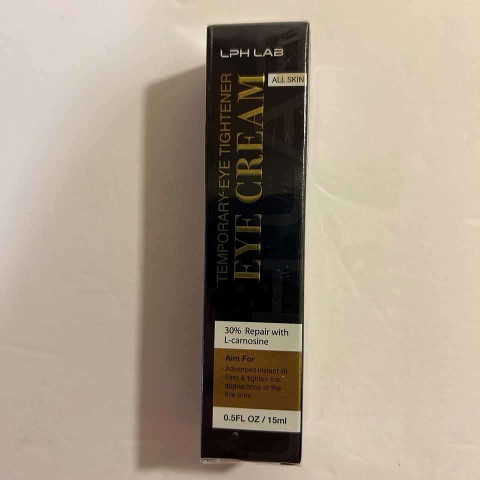 Eye Tightener Cream, Instant Reduces Under-Eye Bags LPH LAB | eBay