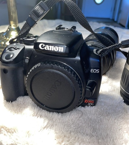 Canon Model: DS126151 EOS 400D Rebel XTi Digital Camera Body, Battery ...