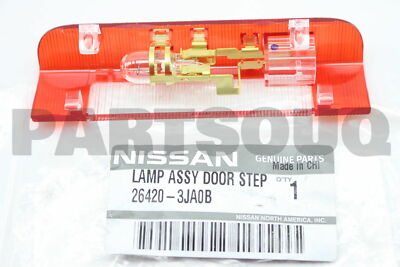 264203JA0B Genuine Nissan LAMP ASSY-DOOR STEP 26420-3JA0B | eBay