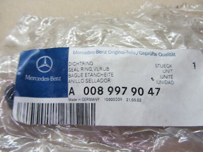 Genuine Mercedes Special Seal. 008 997 90 47 | eBay
