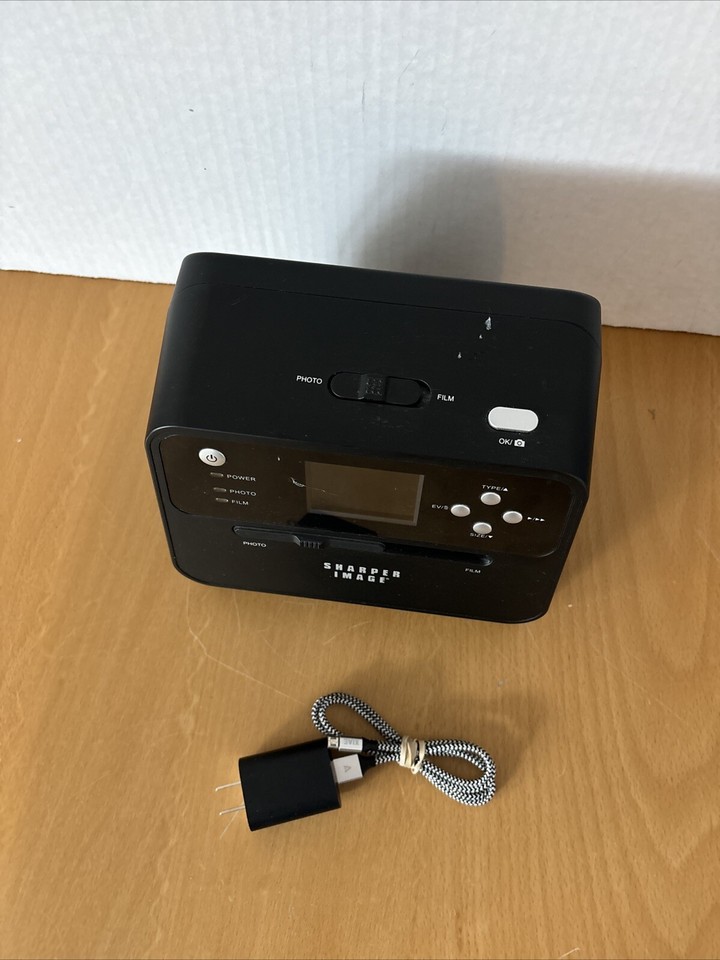 Rapid Photo Album Scanner by Sharper Image Machine Only No Trays | eBay