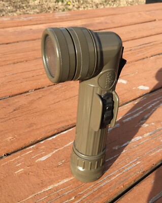 Authentic Fulton USGI Angle Head MX-991/U Flashlight USA MADE | eBay