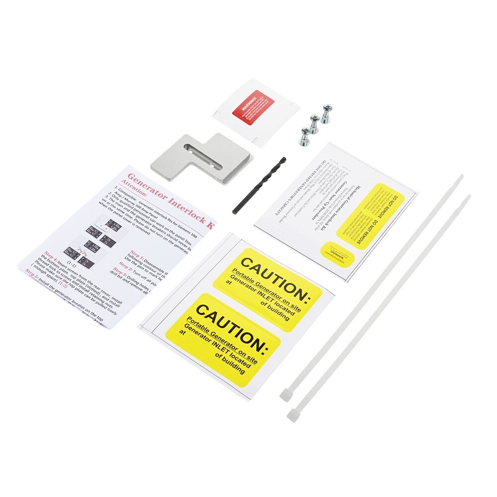 1Pack Generator Interlock Kits Compatible with Siemens 100 Murray 100 ...