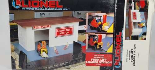 Lionel 6-12798 Animated Forklift Loading Station O-Gauge Accessory | eBay